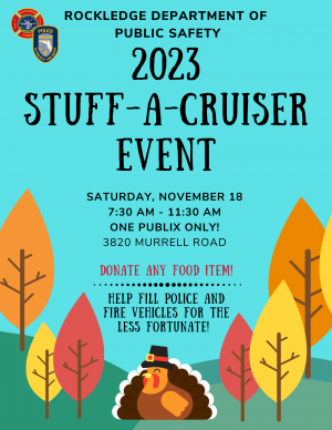 Stuff-a-Cruiser 2023 | Calendar | vieravoice.com