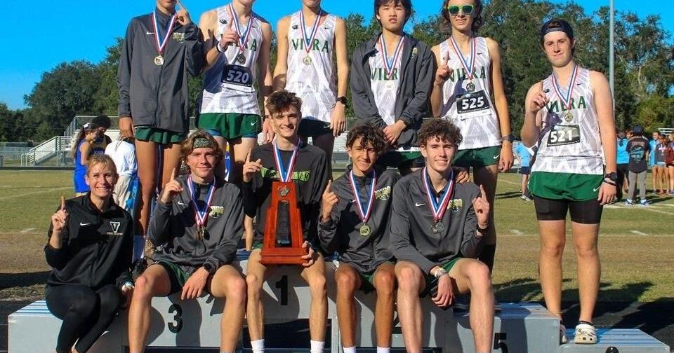 Raney, Rendek finish 1-2 as Viera boys repeat as district cross-country ...