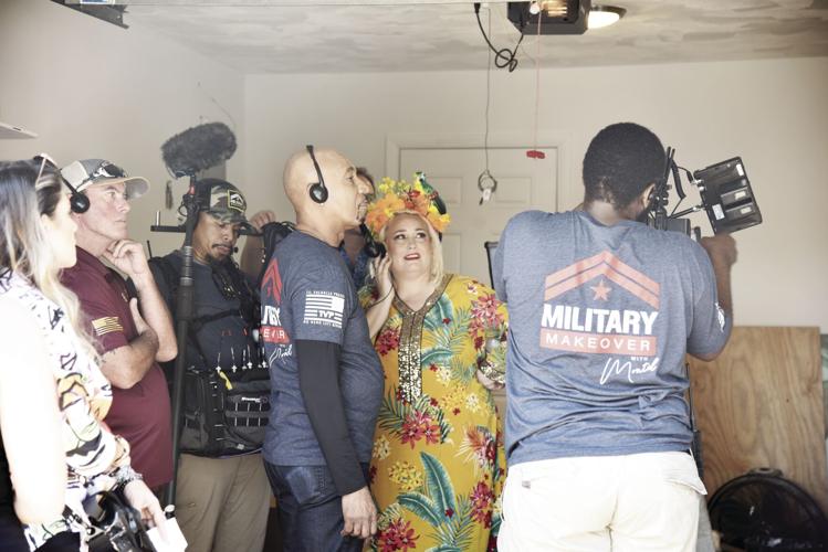 ‘Military Makeover with Montel,’ volunteers renovate Suntree veteran’s ...