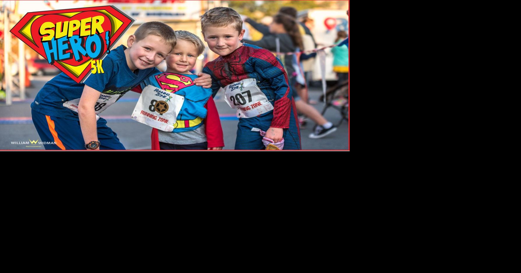 Superhero 5K Race & One Mile Fun Run | Calendar | vieravoice.com