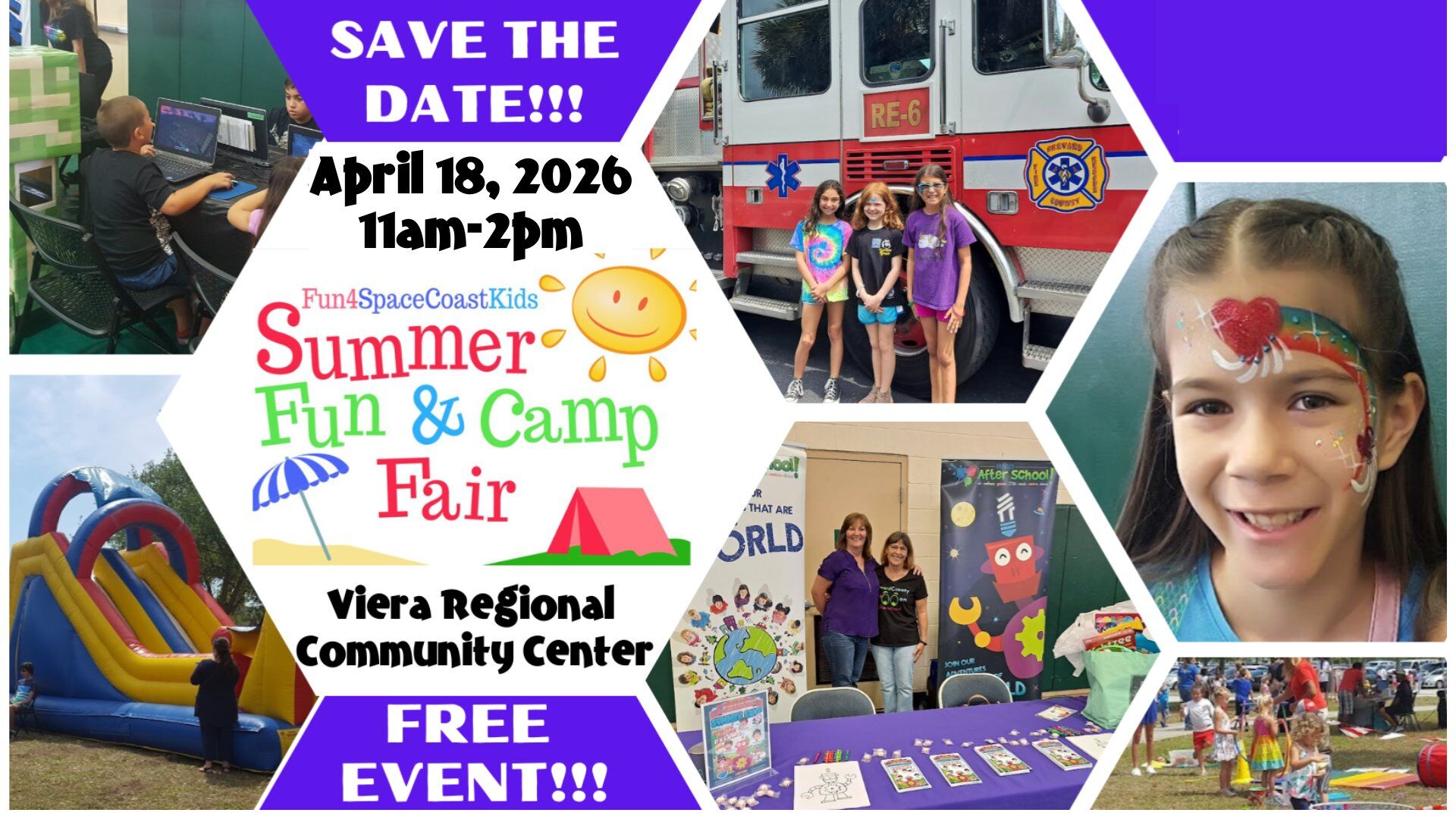 9th annual Fun 4 Space Coast Kids Summer Camp Fair | Calendar ...