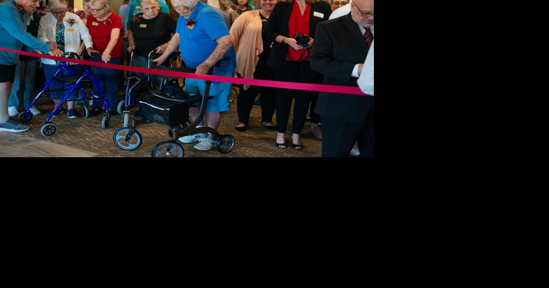 Shell Harbor Retirement Community in Rockledge celebrated its grand ...