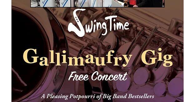 Gallimaufry Gig A Pleasing Potpourri of Big Band Bestsellers | Calendar ...