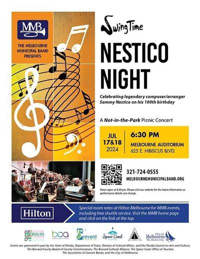 Nestico Night Concert | Calendar | vieravoice.com
