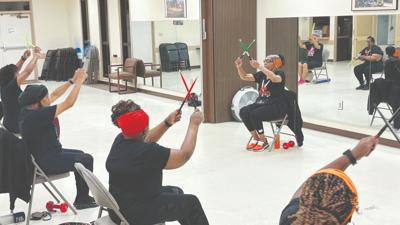 Chair exercise helps you get fit while you sit | Health And Wellness ...