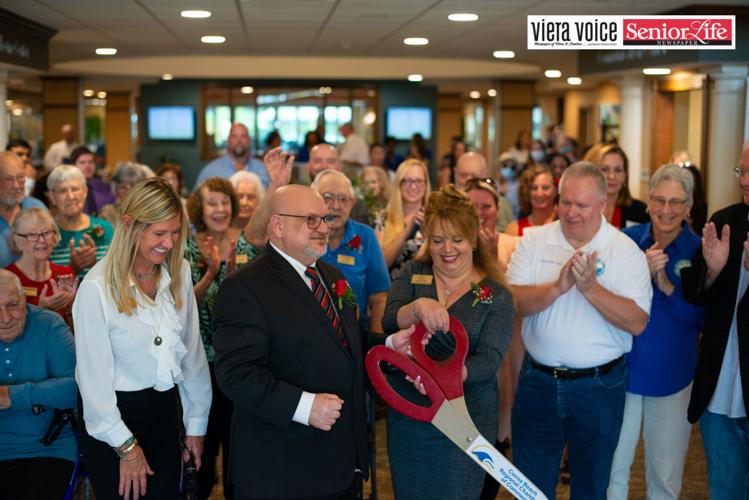 Shell Harbor Retirement Community in Rockledge celebrated its grand ...