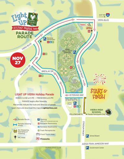 Light Up Viera Holiday Parade | Calendar | vieravoice.com