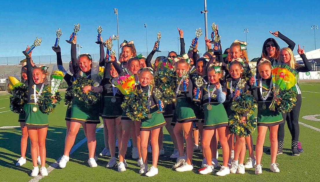 Suntree Viera cheerleading teams win two BCYFCA titles | Viera Sports Blog | vieravoice.com