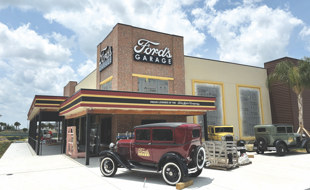 Ford’s Garage restaurant gears up for summer opening in Borrows West ...