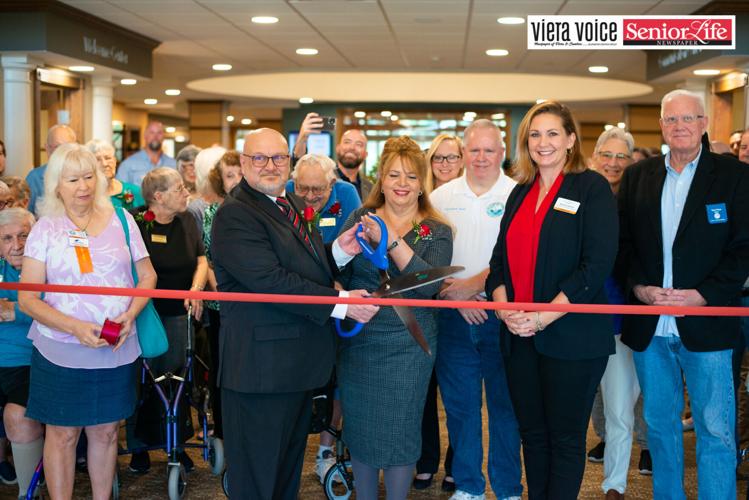 Shell Harbor Retirement Community in Rockledge celebrated its grand ...