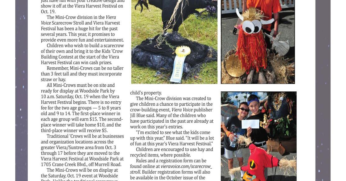 Kids Mini-Crow Building Contest prmises to be competitive | Community ...