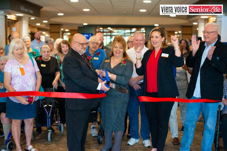 Shell Harbor Retirement Community in Rockledge celebrated its grand ...