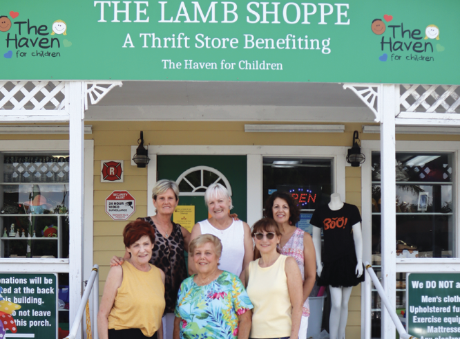 Lamb Shoppe helps foster children through volunteers | Senior-life ...