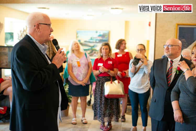 Shell Harbor Retirement Community in Rockledge celebrated its grand ...