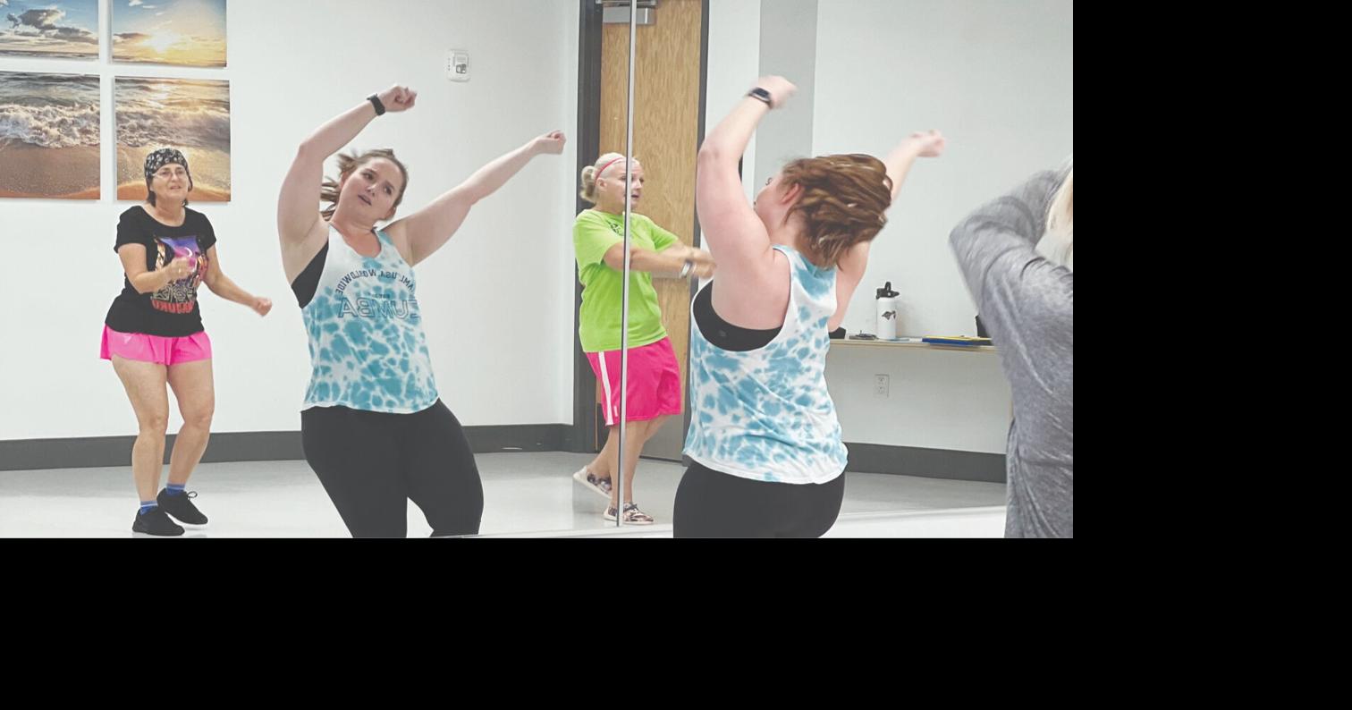 Zumba moves you to upbeat tempo, more like party, not boring exercise ...