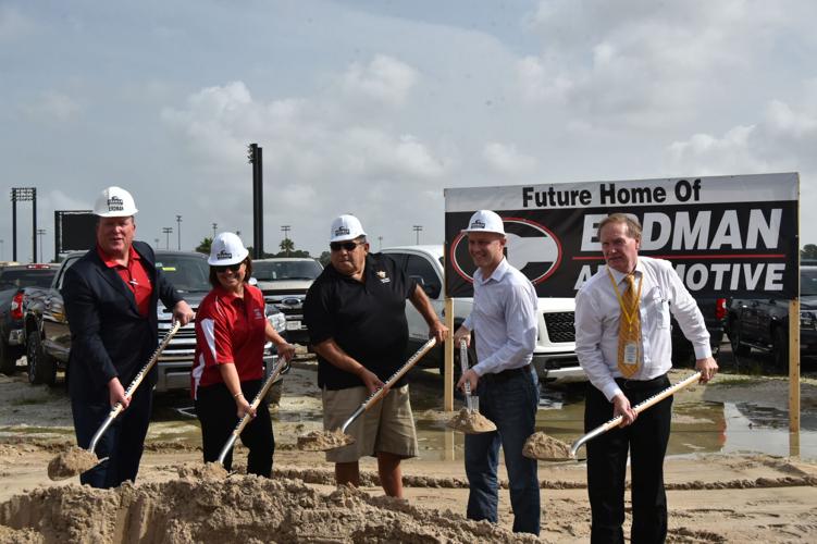 Mike Erdman Ground Breaking Ceremony for Mike Erdman Nissan and Mike ...