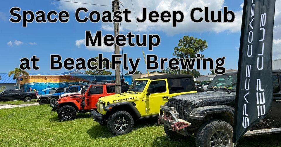 Space Coast Jeep Club Meetup | Calendar | vieravoice.com