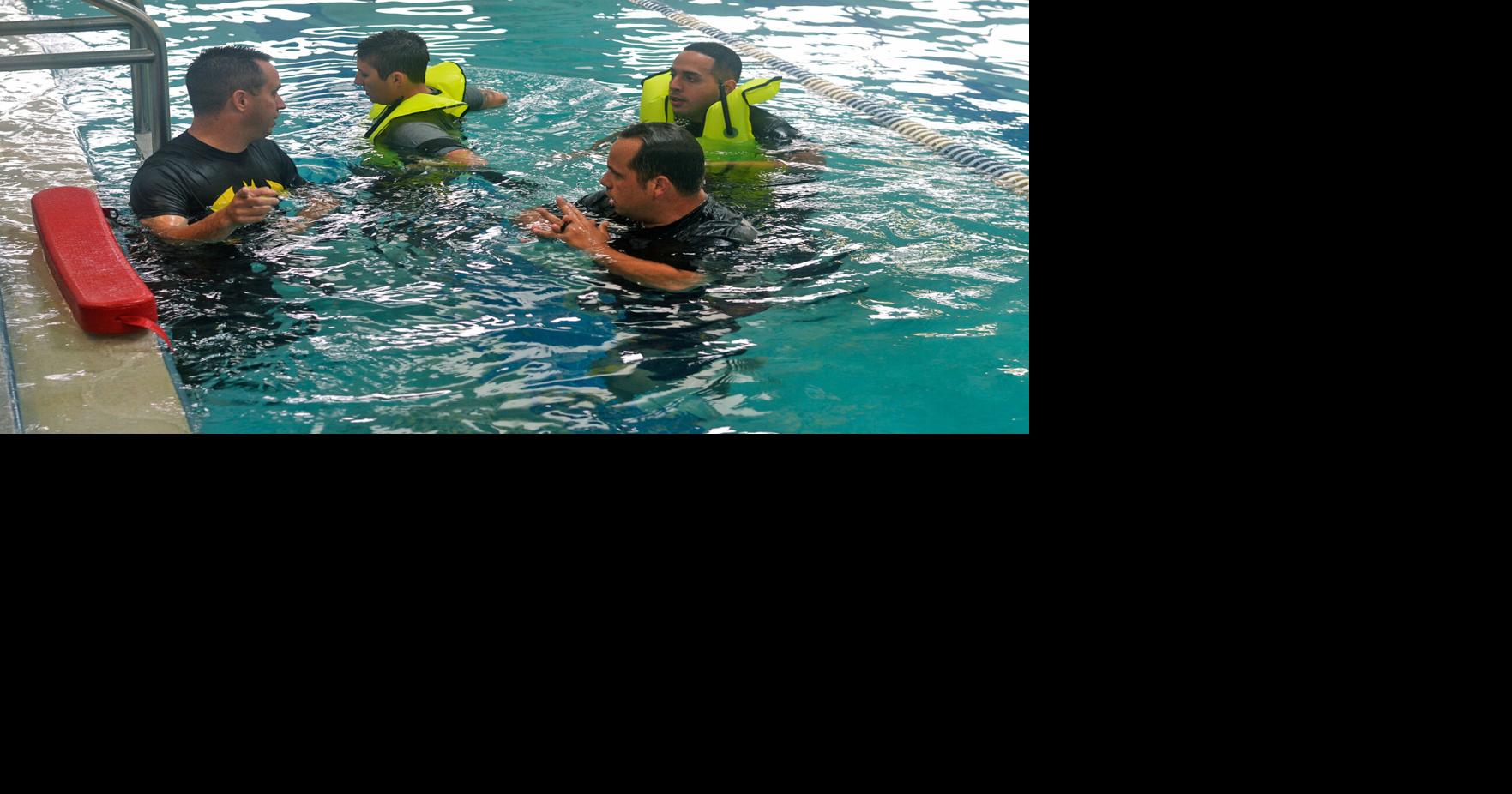 Melbourne Police Department training at Suntree YMCA | Archives ...