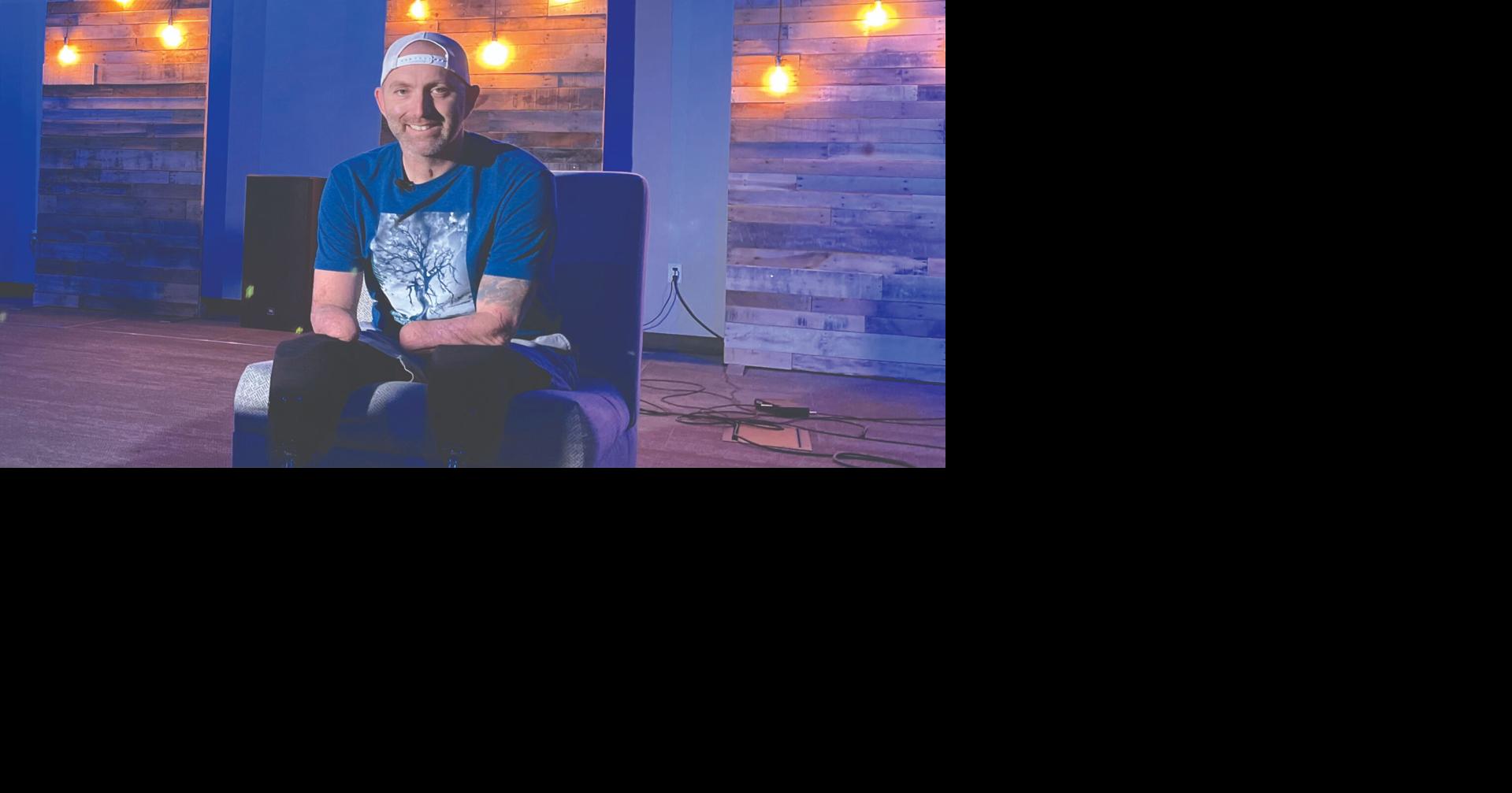 ‘No More Bad Days’ delivers message of hope from Gary Miracle ...