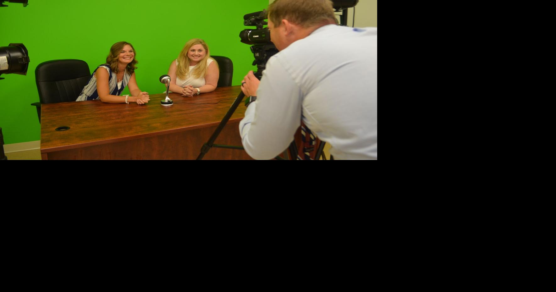 New VCS TV studio is a green screen for imagination | Schools ...