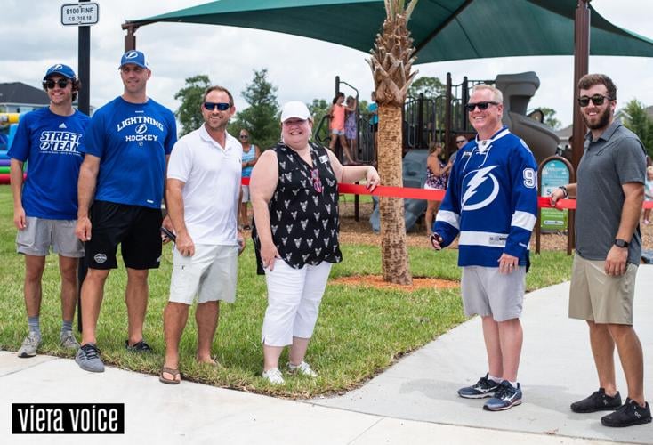Roller hockey rink debuts at La Roca Park | Community | vieravoice.com
