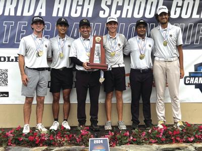 Viera boys golf team brings home historic championship | Sports ...
