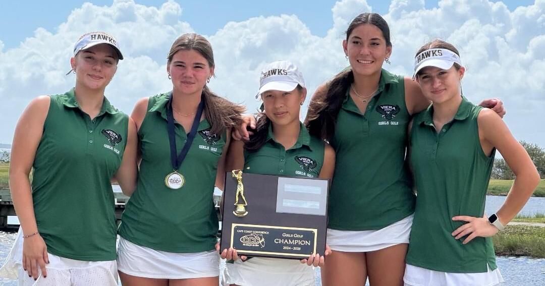 Hall shoots 6-under-par 65 as Viera takes CCC girls golf title | Viera ...