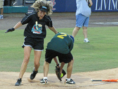 Ralph Williams, Manatee victorious in Faculty Challenge softball ...