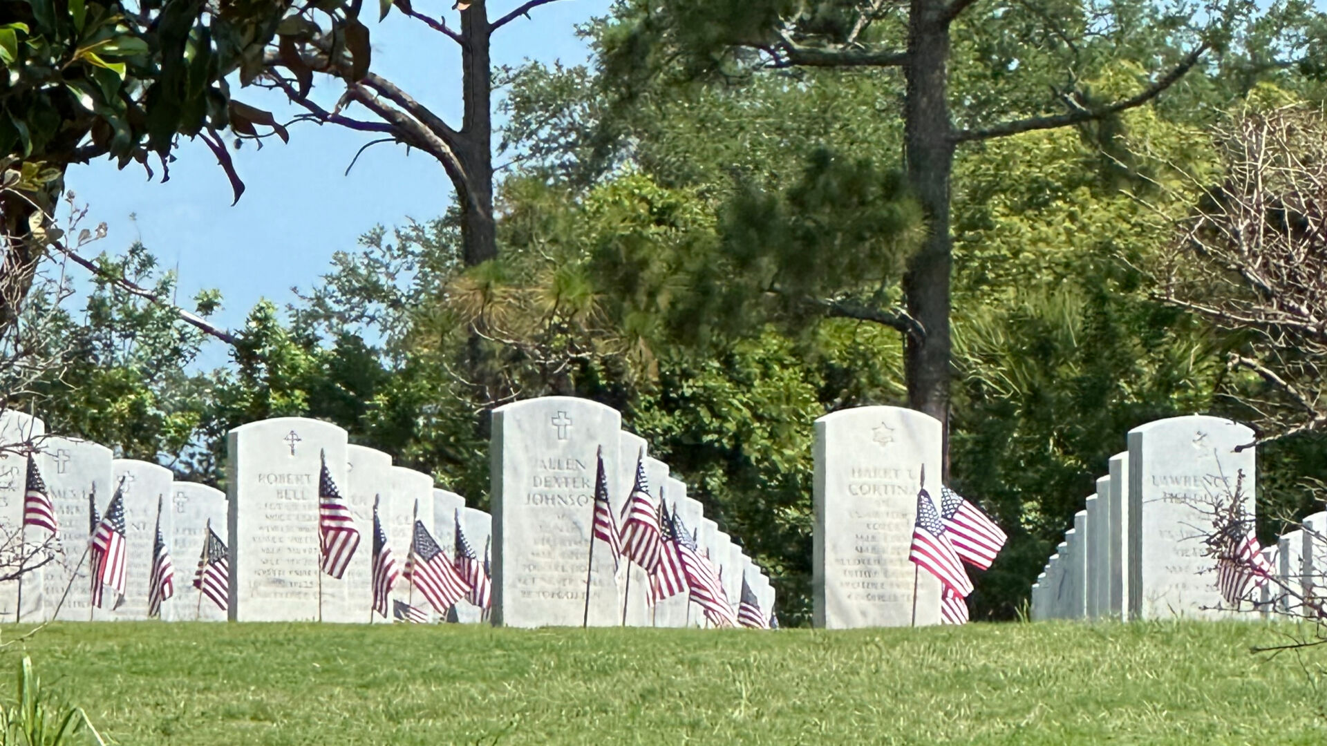 Cape Canaveral National Cemetery holds Memorial Day ceremony | Viera ...