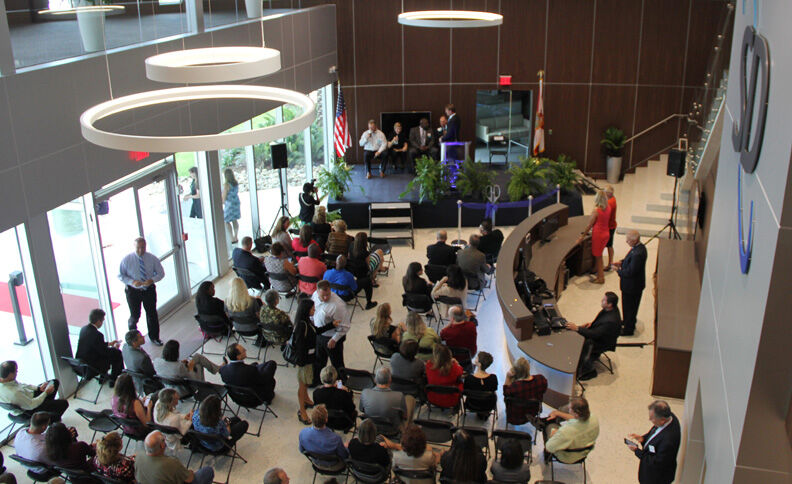 Satcom Direct celebrates grand opening of world headquarters in Viera ...