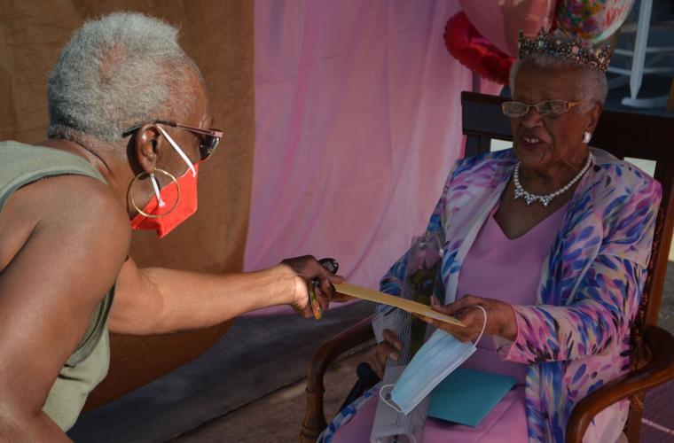 Rockledge community celebrates Mother Jenkins’ 99th birthday | News ...