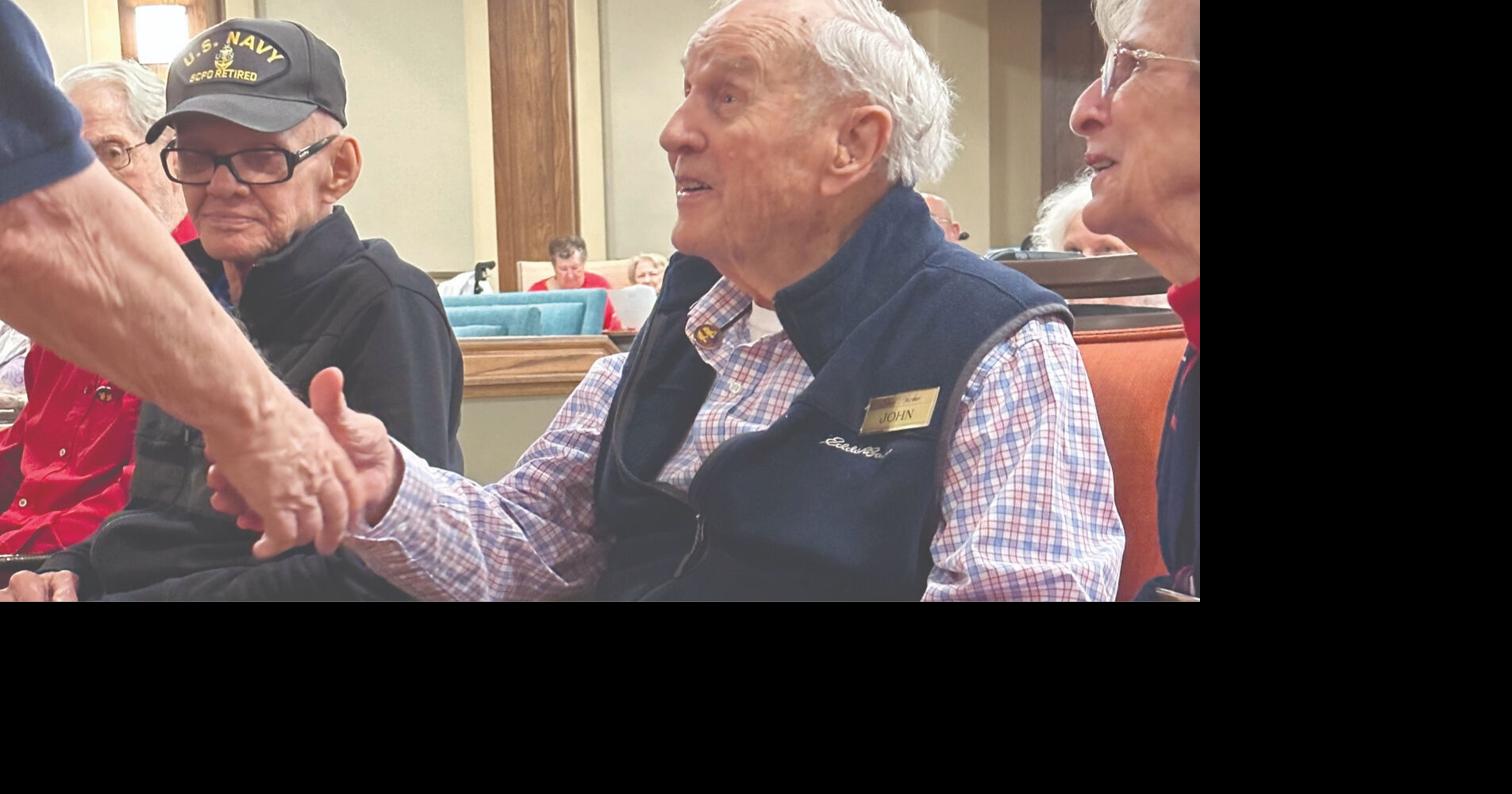 Love of flying highlights centenarian’s military career | Stripes ...