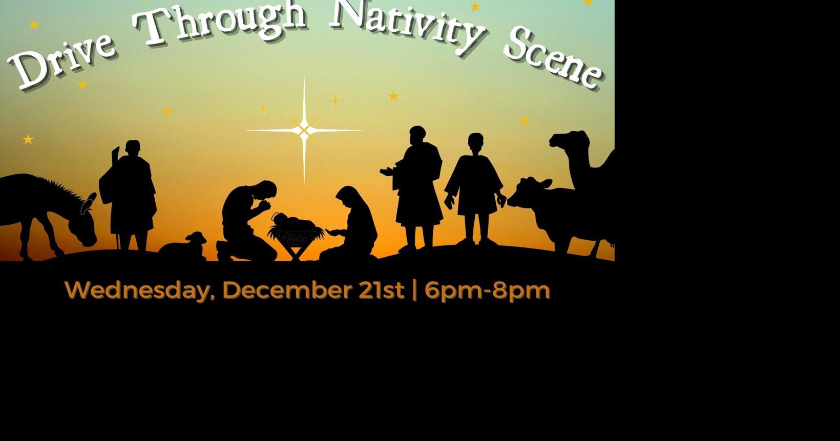 Drive Through Nativity Scene 2022 | Calendar | vieravoice.com