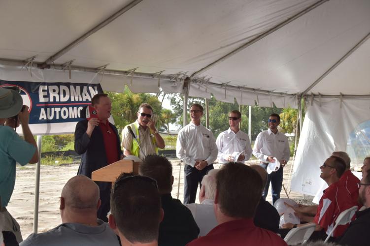 Mike Erdman Ground Breaking Ceremony for Mike Erdman Nissan and Mike ...