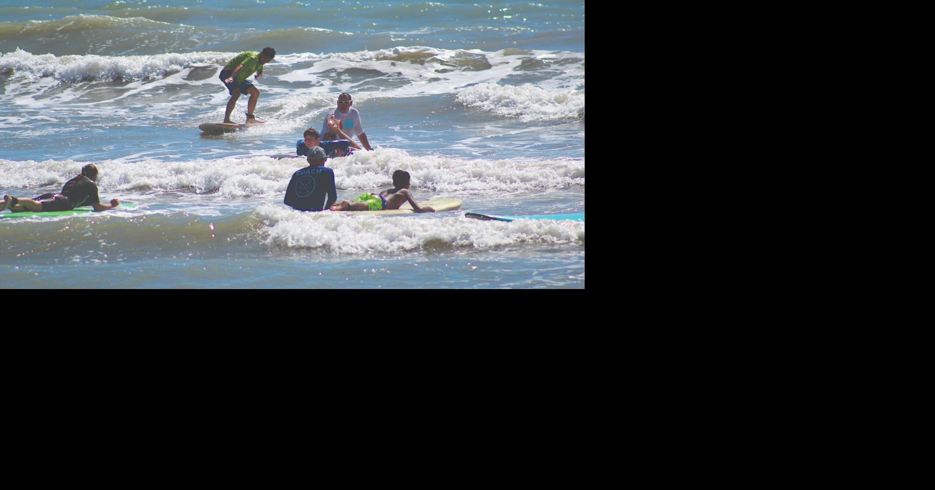 Surfing generates waves of positivity for Special Olympic athletes ...