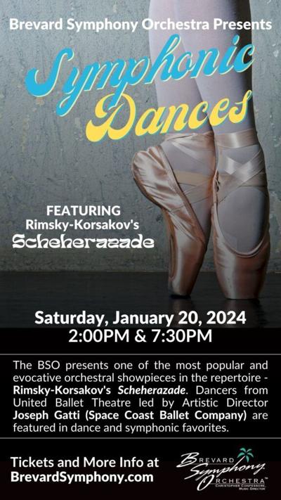 Brevard Symphony Orchestra's Matinee Series Concert 1: Symphonic Dances ...