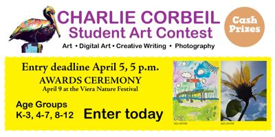 Charlie Corbeil Youth Art Contest 2022 | Viera Today | vieravoice.com