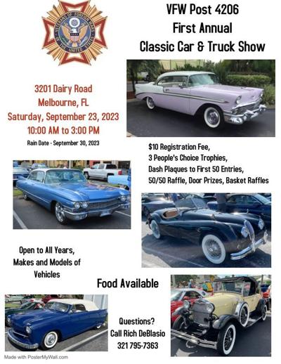 VFW Post 4026 Car & Truck Show | Calendar | vieravoice.com