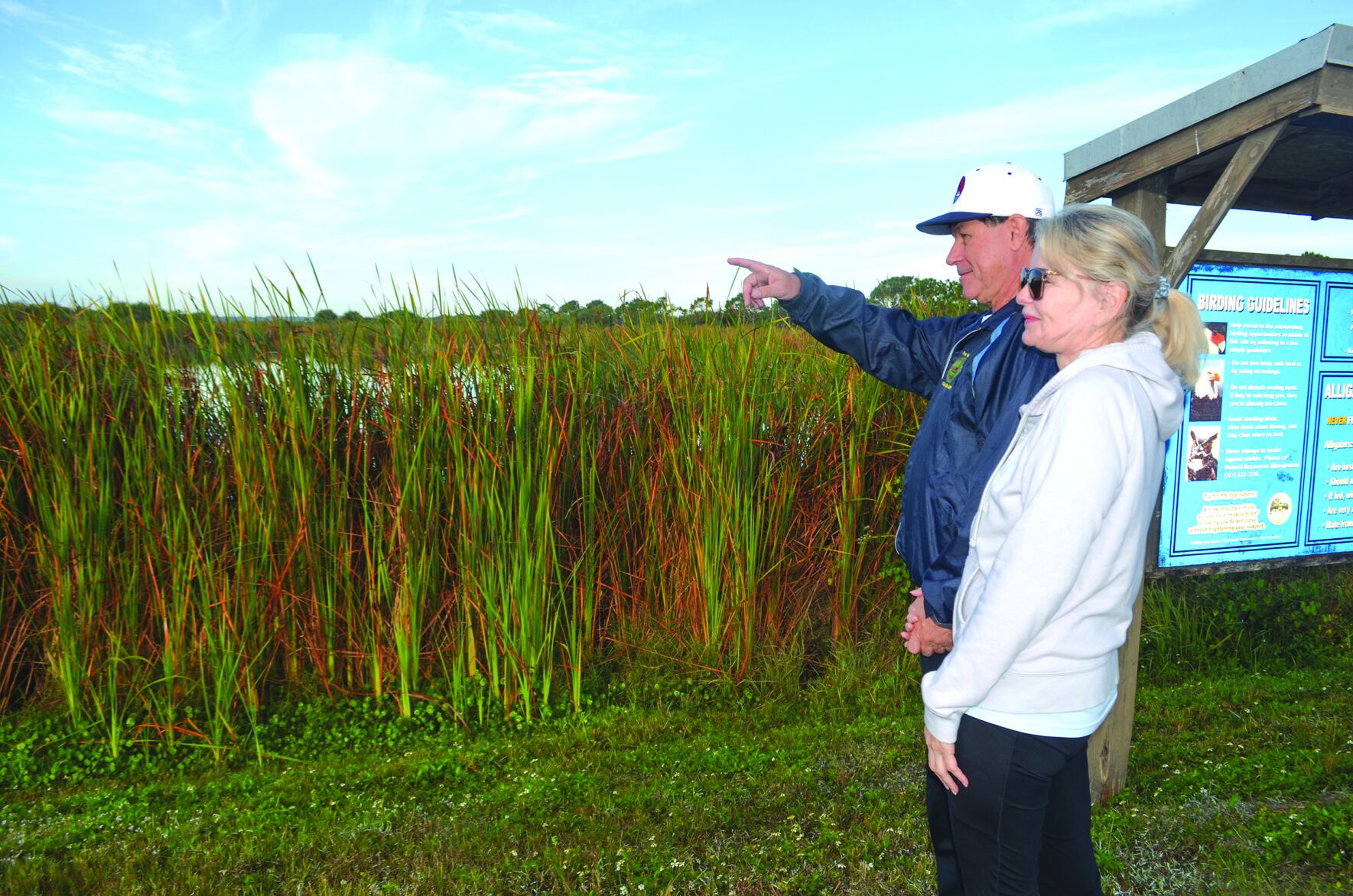 Cooler weather makes Viera Wetlands a fine place to visit | Community ...