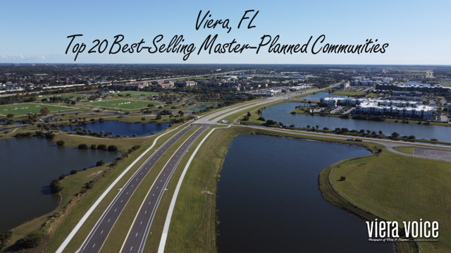 Viera, FL ranked among top 20 best-selling master-planned communities ...