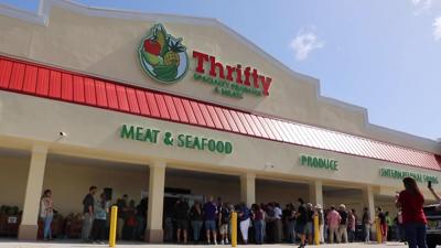 Long-awaited Thrifty store opens to fanfare, festive crowd | Business ...