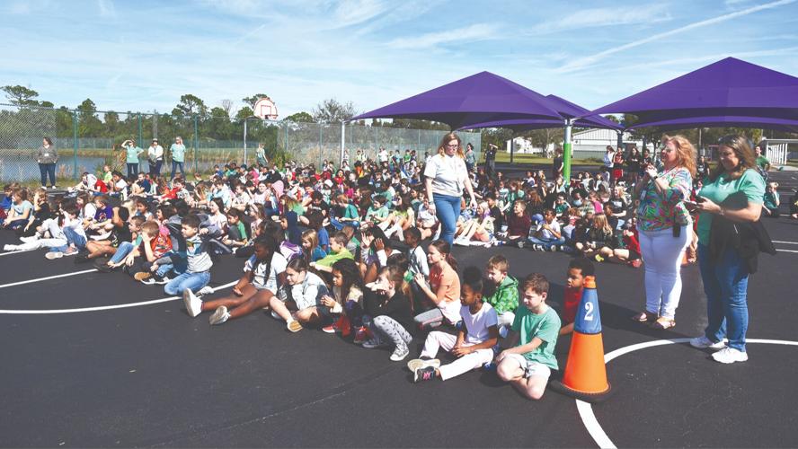 Garden Club celebrates Arbor Day by involving Ralph Williams Elementary ...
