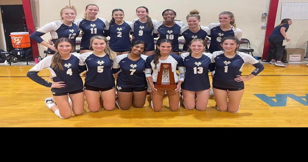 Holy Trinity Tigers top Edgewood, take back district volleyball title ...