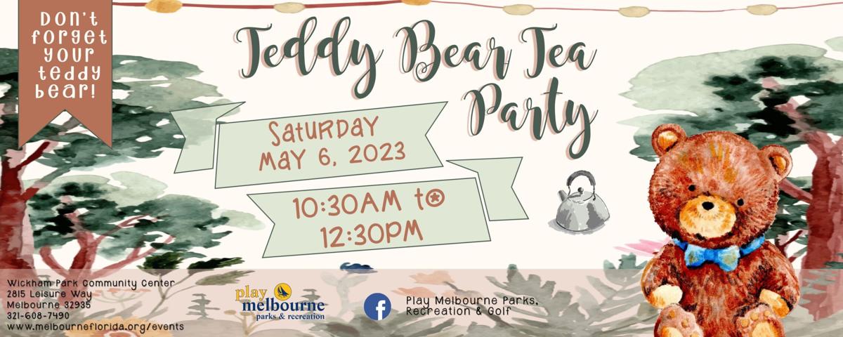Teddy Bear Tea Party | Calendar | vieravoice.com