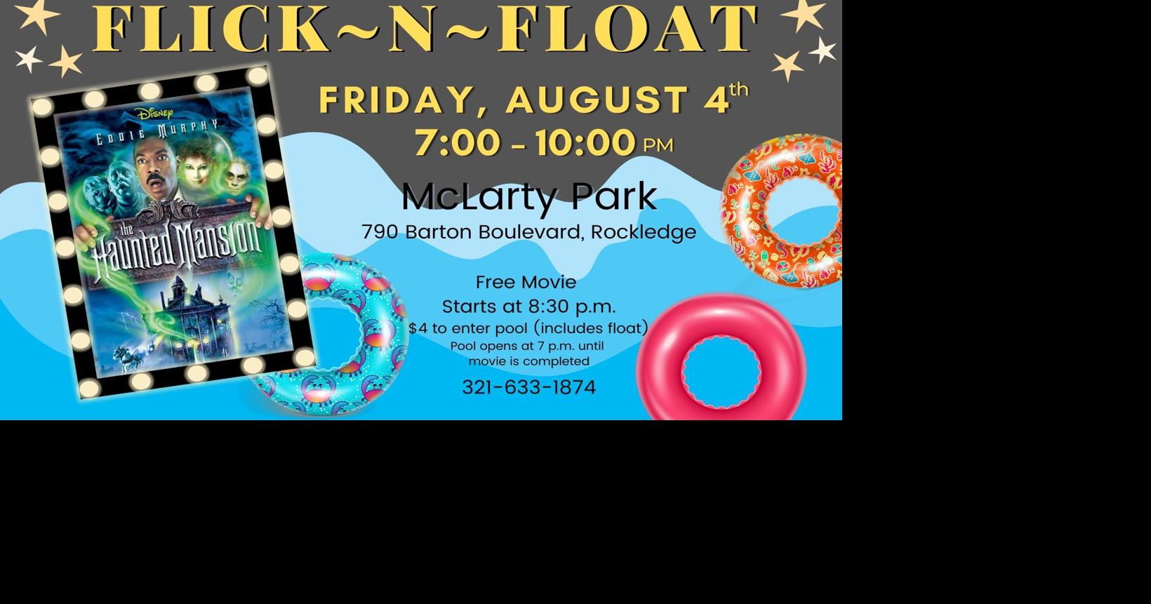 Flick-N-Float: Haunted Mansion | Calendar | vieravoice.com