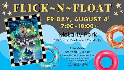 Flick-N-Float: Haunted Mansion | Calendar | vieravoice.com