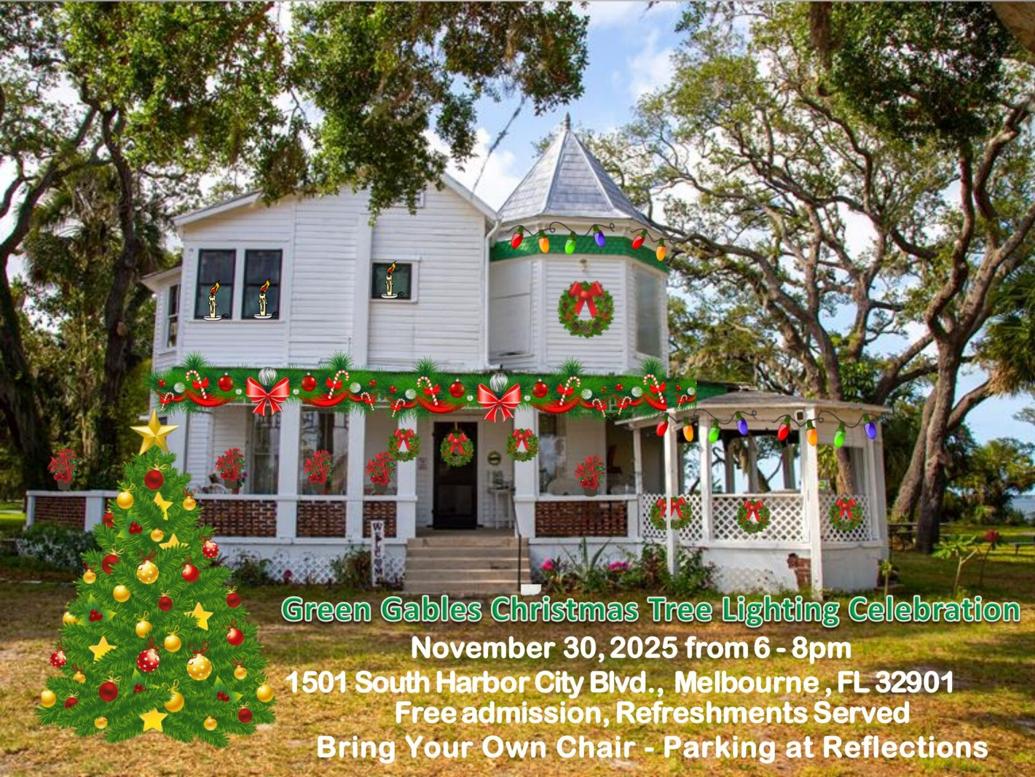 Green Gables Christmas Tree Lighting Celebration | Calendar | vieravoice.com