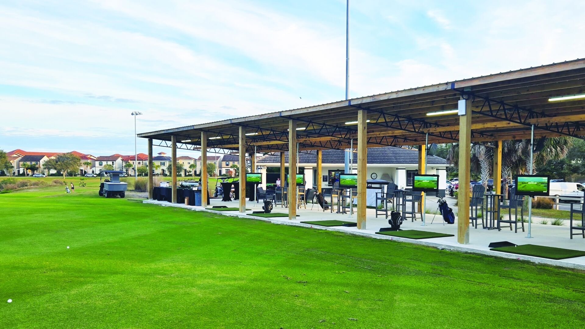 Duran elevates golf experience with Trackman technology | Senior-life ...