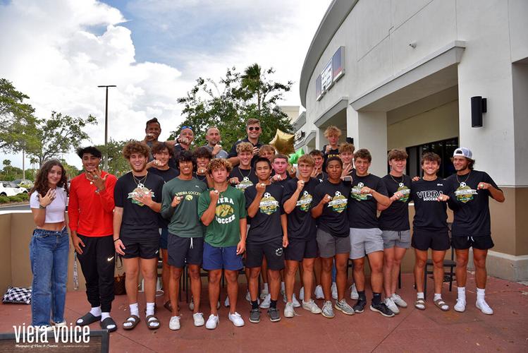 Viera boys soccer players get state championship rings | Viera Today ...