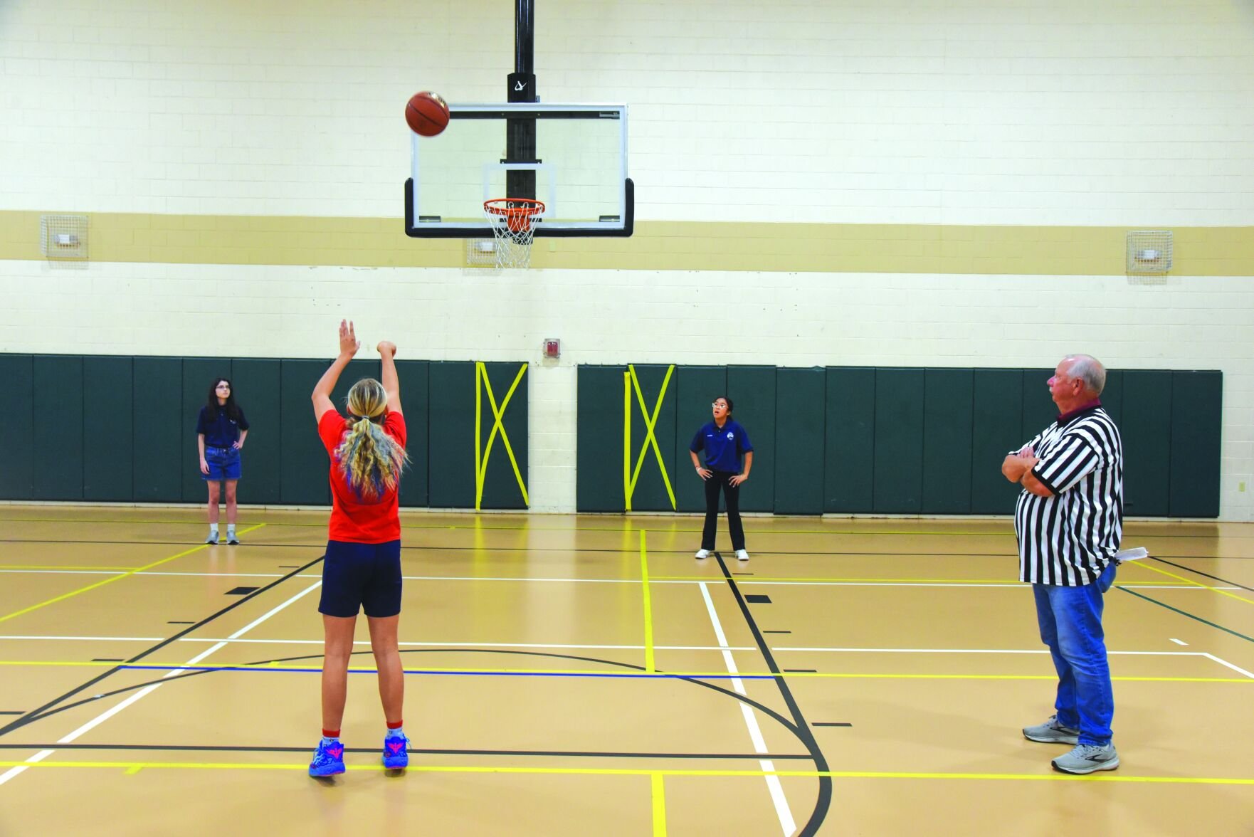 Five advance in Viera Elks Lodge Hoop Shoot competition | Community ...